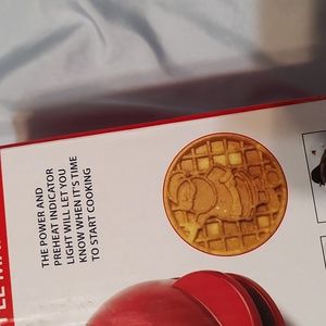 Nostalgia | Kitchen | Nib Nostalgia My Mini Santa Waffle Maker | Poshmark